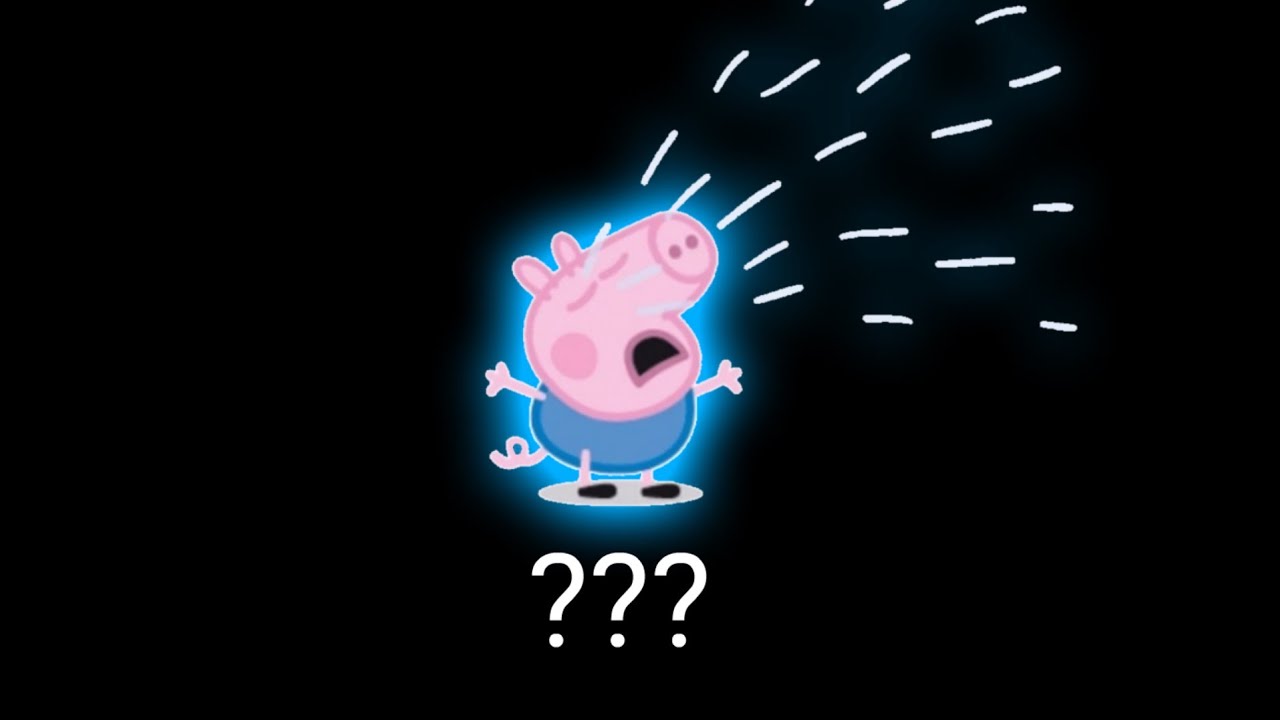 8 more Peppa pig George crying sound variations in 24 seconds - YouTube