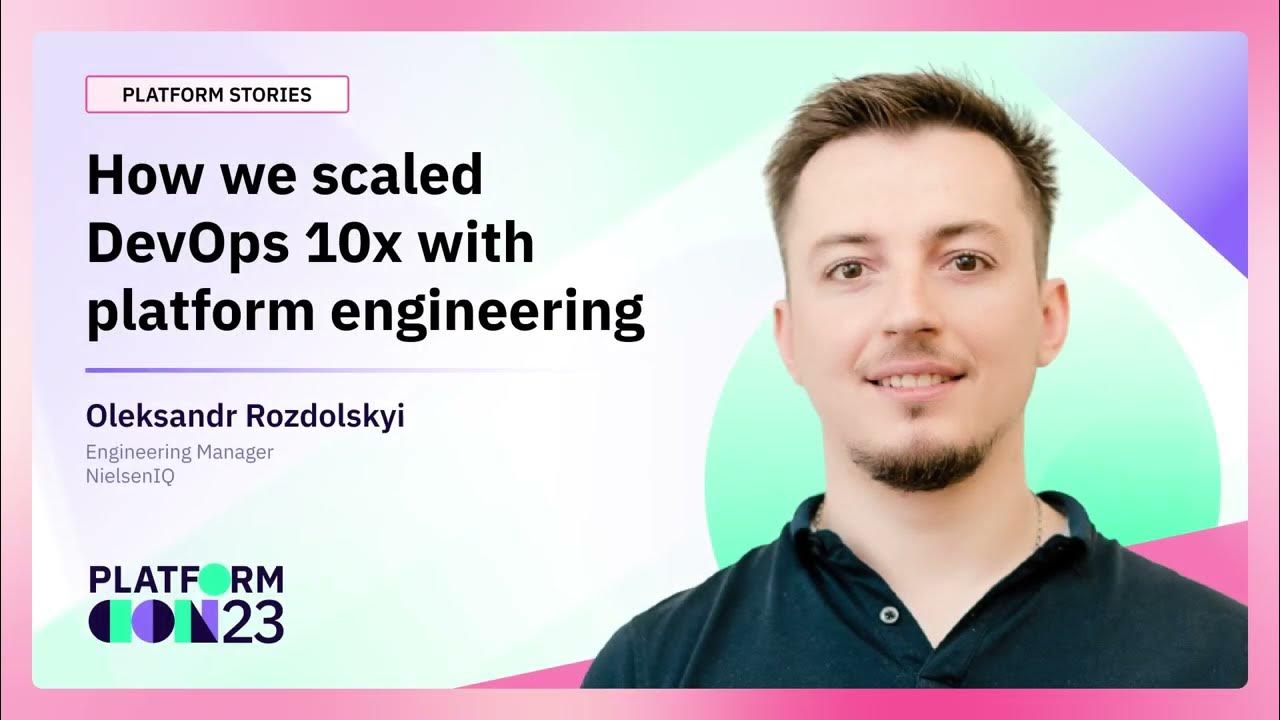 How we scaled DevOps 10x with platform engineering | PlatformCon 2023 - YouTube