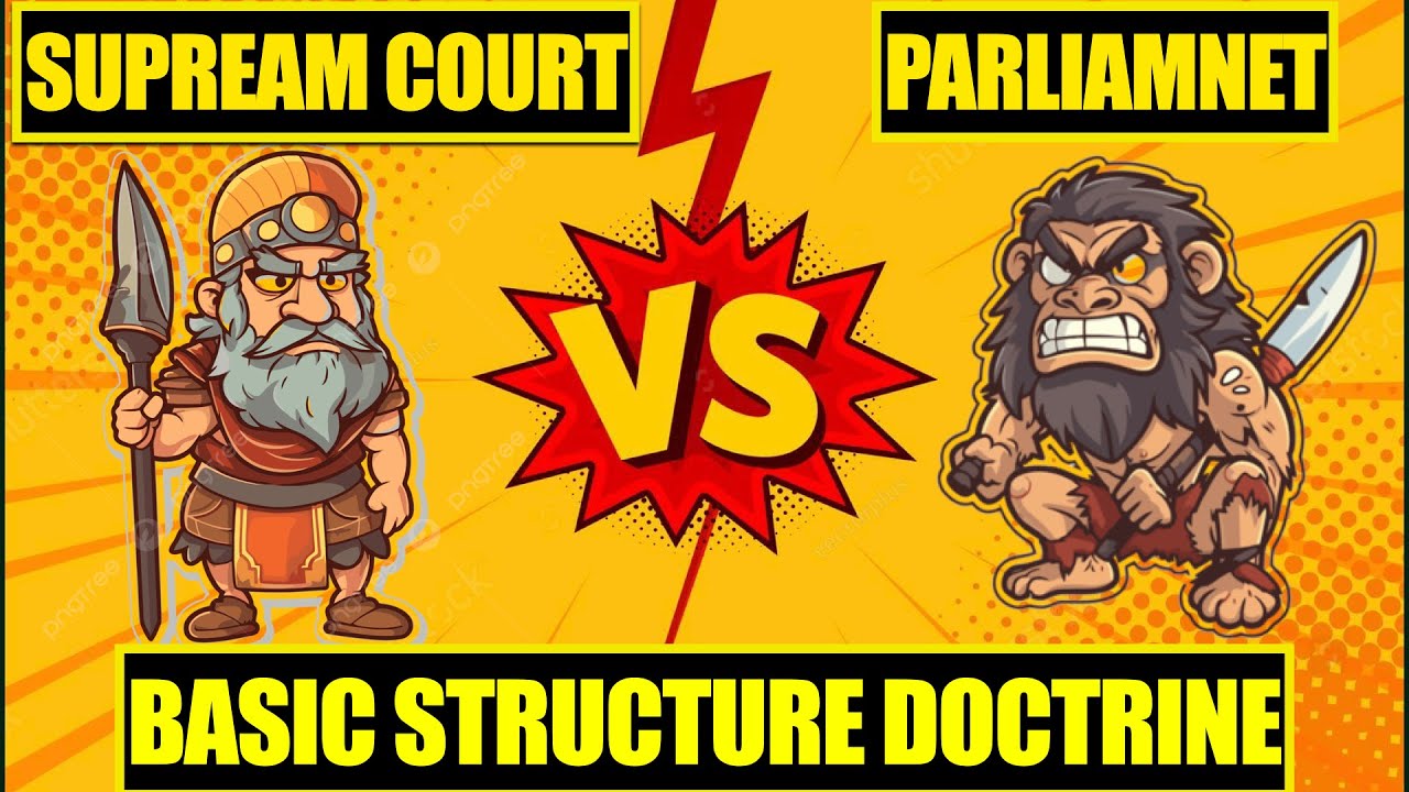 40. Basic Structure Doctrine - Explained | Complete Indian Polity | M.Laxmikant | Chapter 7 ...