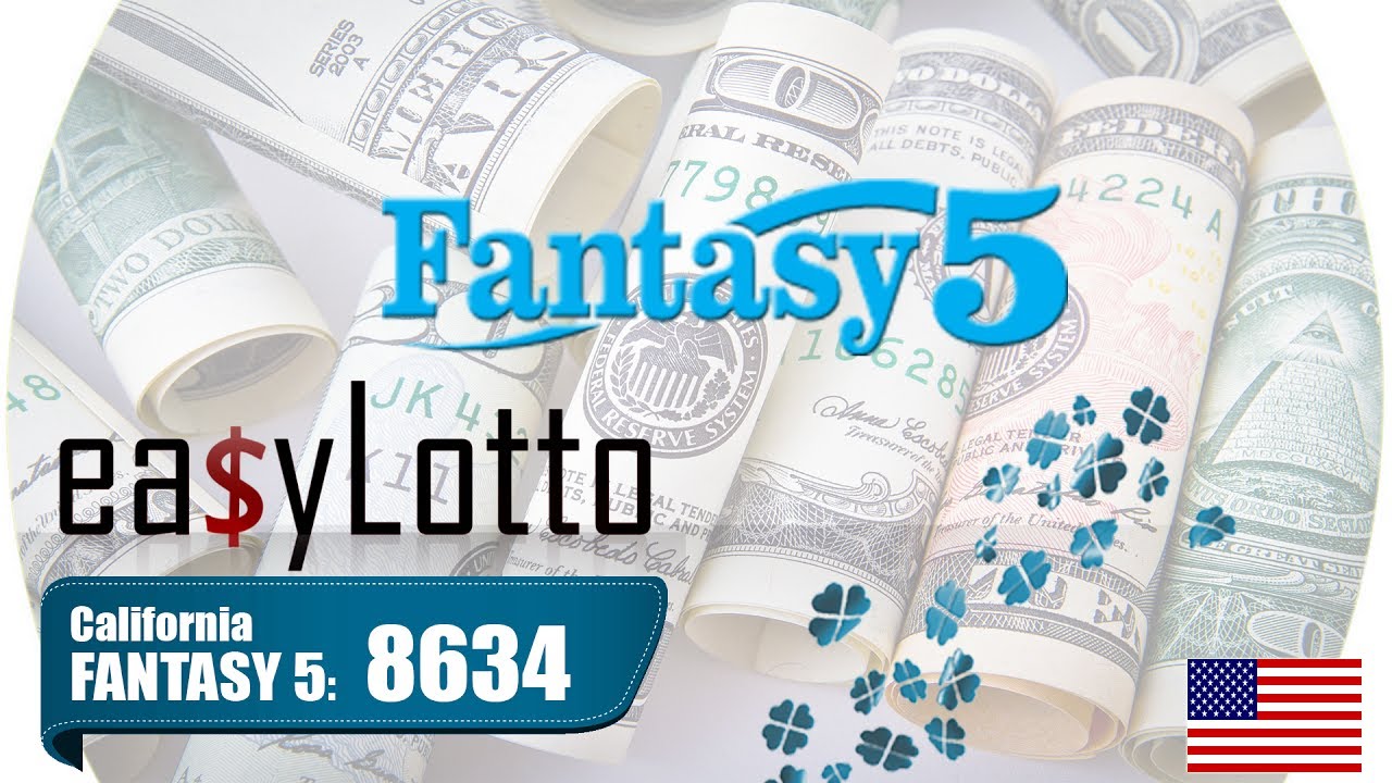 Fantasy 5 winning numbers - bastaunity