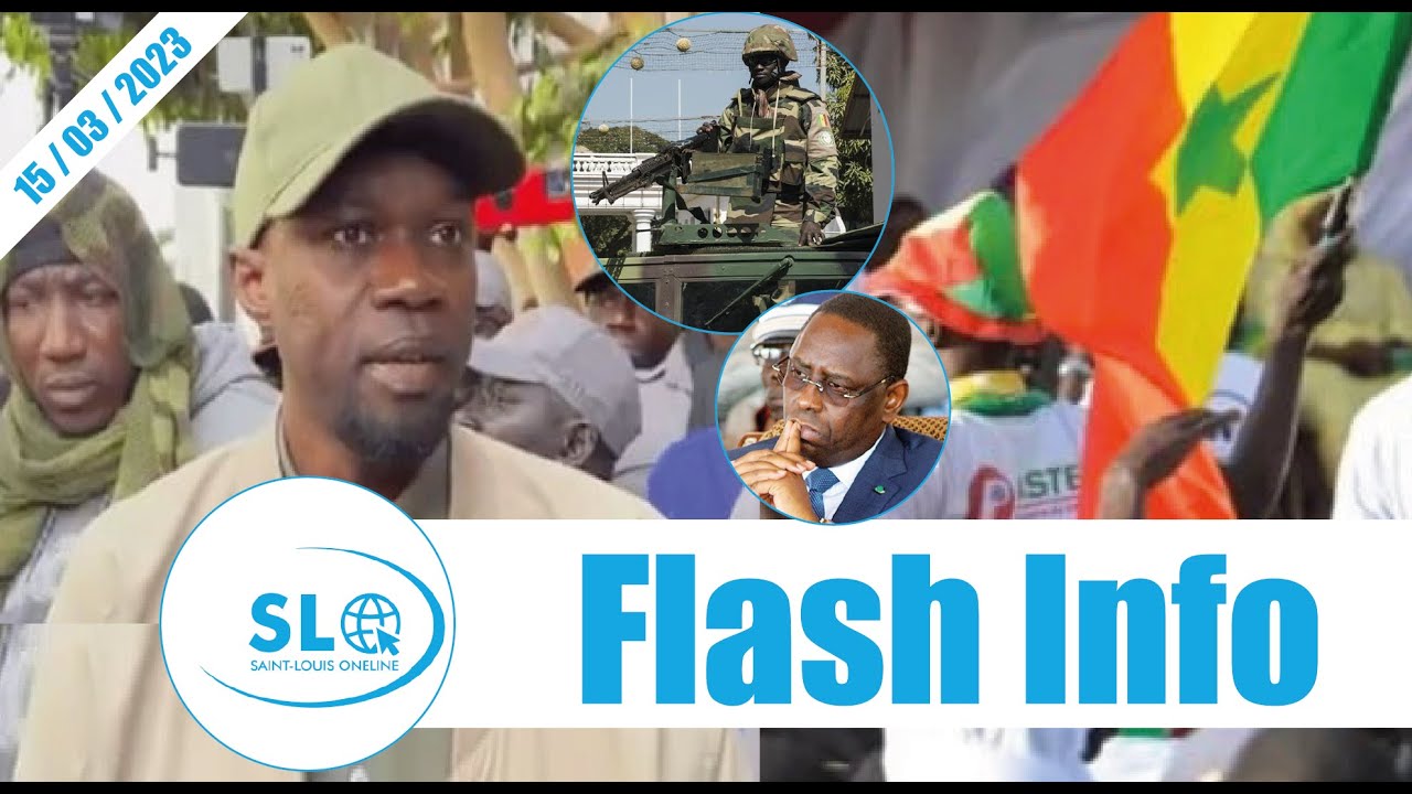 FLASH INFO : Résumé de l'actualité du Mercredi 15 Mars 2023 - YouTube