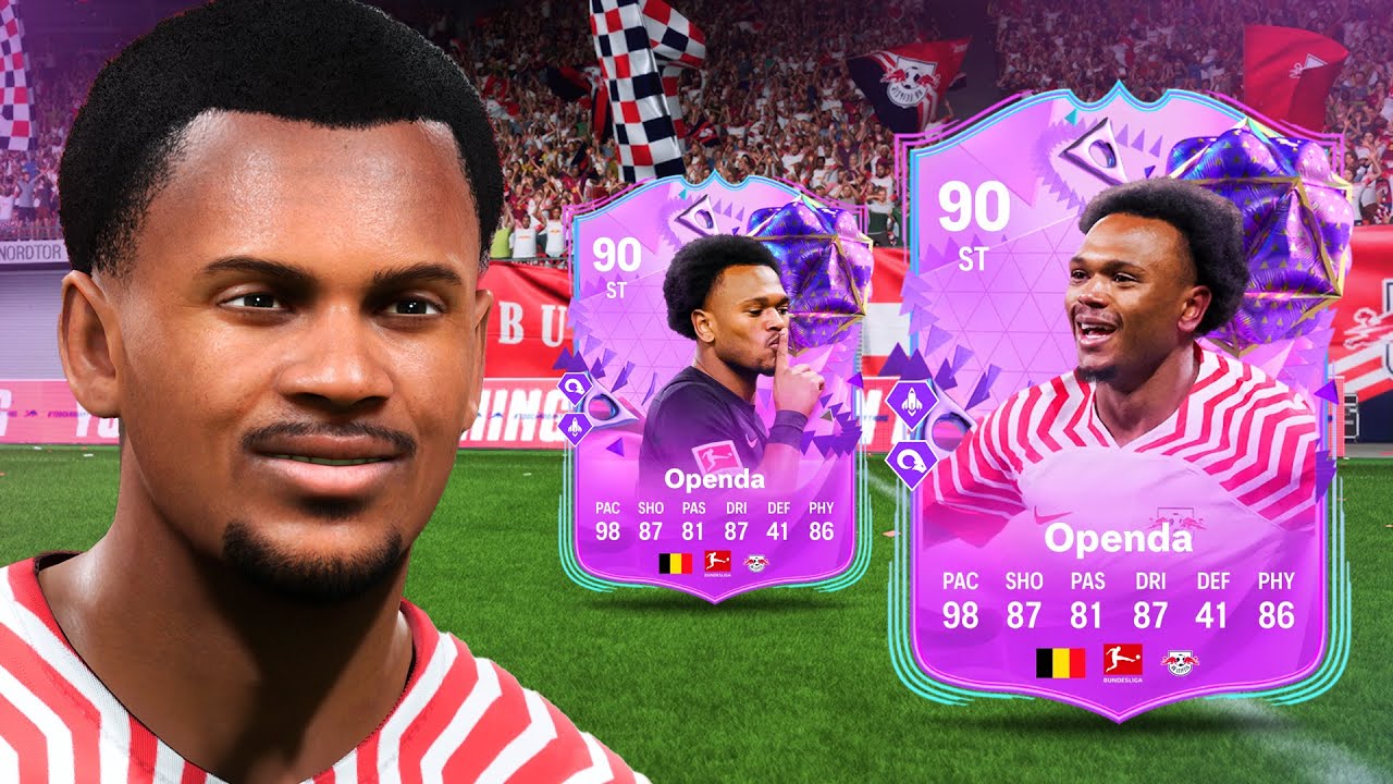 90 Ultimate Birthday SBC Openda is the definition of SPEED!! ⚡ - YouTube