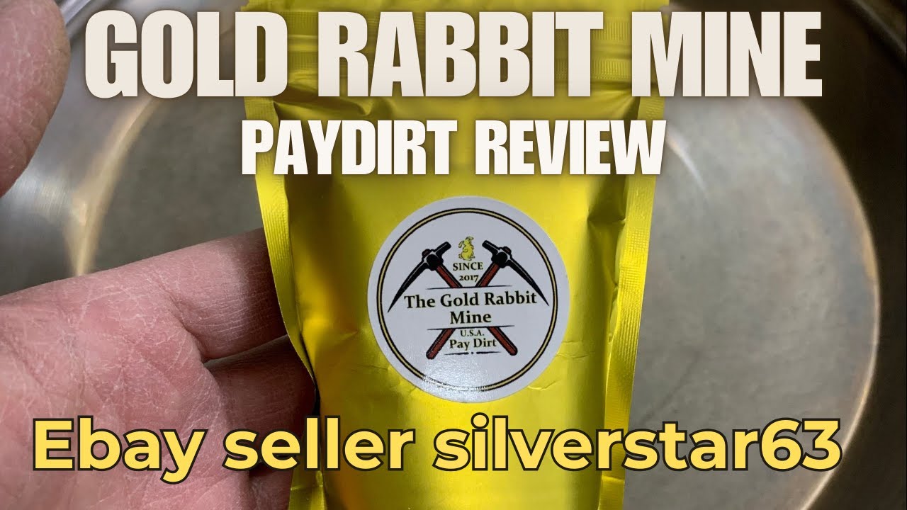 Gold Rabbit Mine, Alaskan Gold Paydirt Review - YouTube