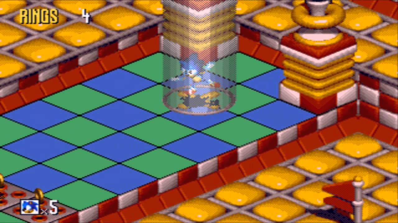 Sonic 3D: Flickies' Island - 7 Emeralds Playthrough - YouTube