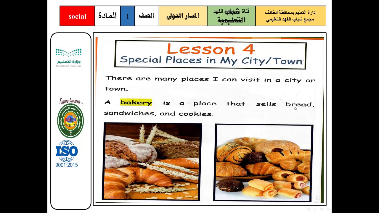 grade 1 Social Unit 2 Lesson 4 - YouTube