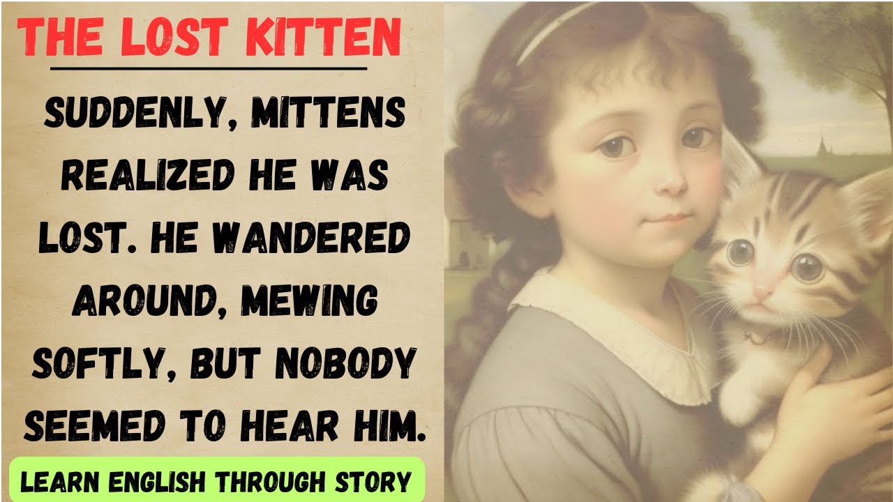 Story in English/listening English practice/English learning/The Lost ...