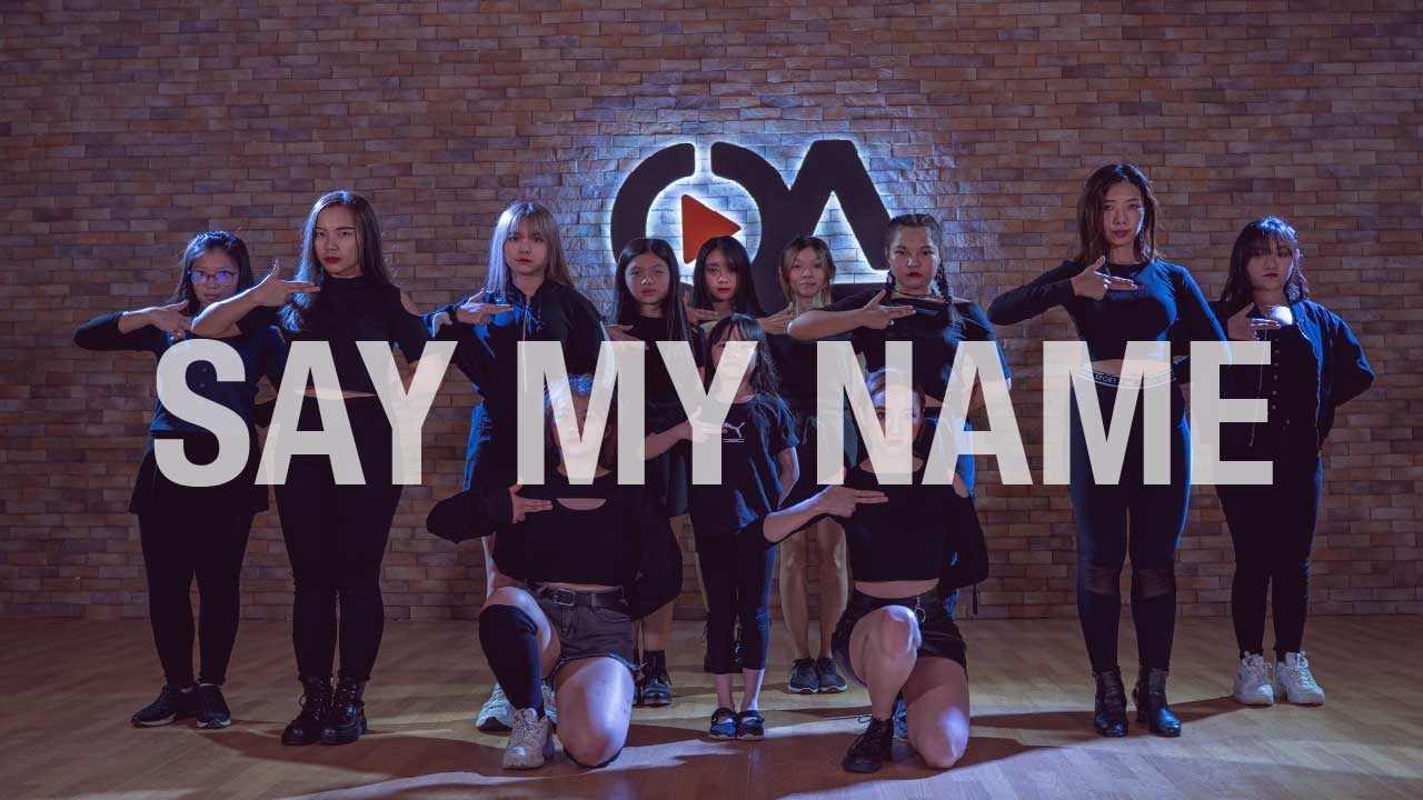 ANS - 'SAY MY NAME' DANCE COVER - YouTube