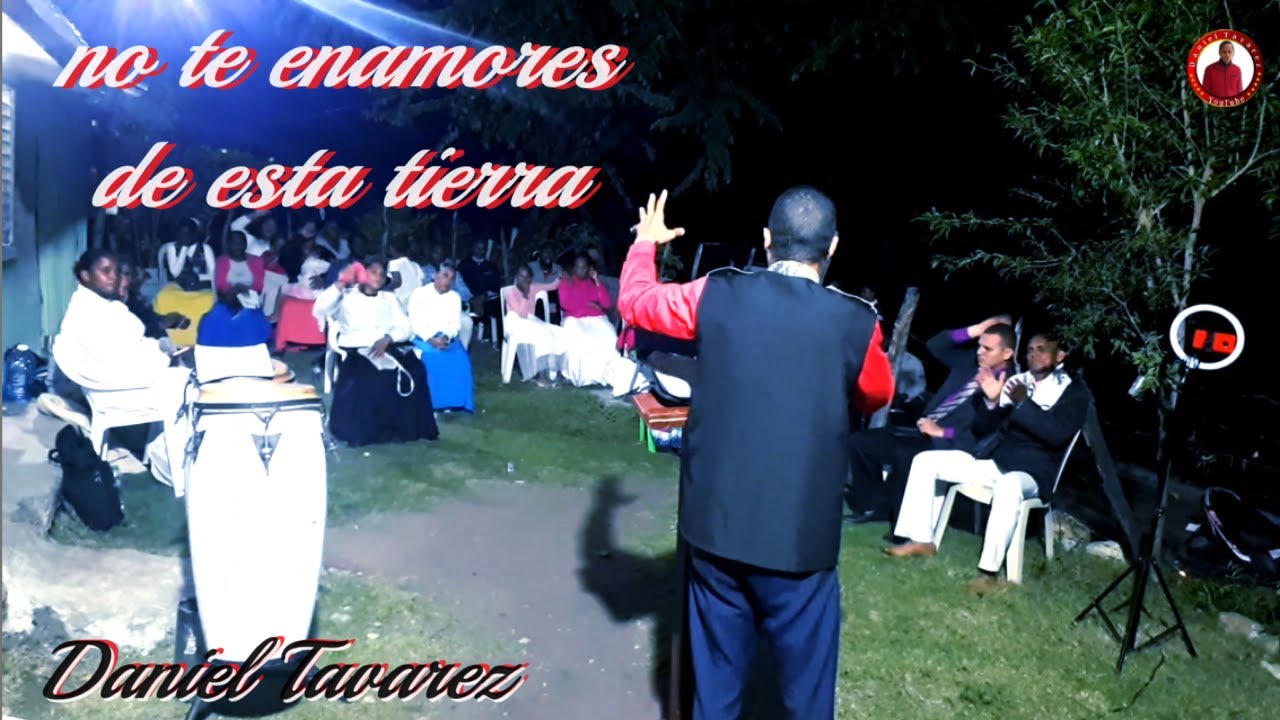 Daniel Tavarez predica en Peravia, - YouTube