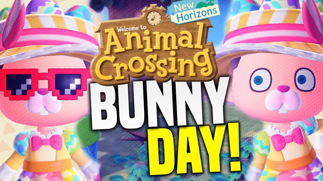How To Get MAX Animal Crossing Eggs/Recipes in New Horizons! Bunny Day ...