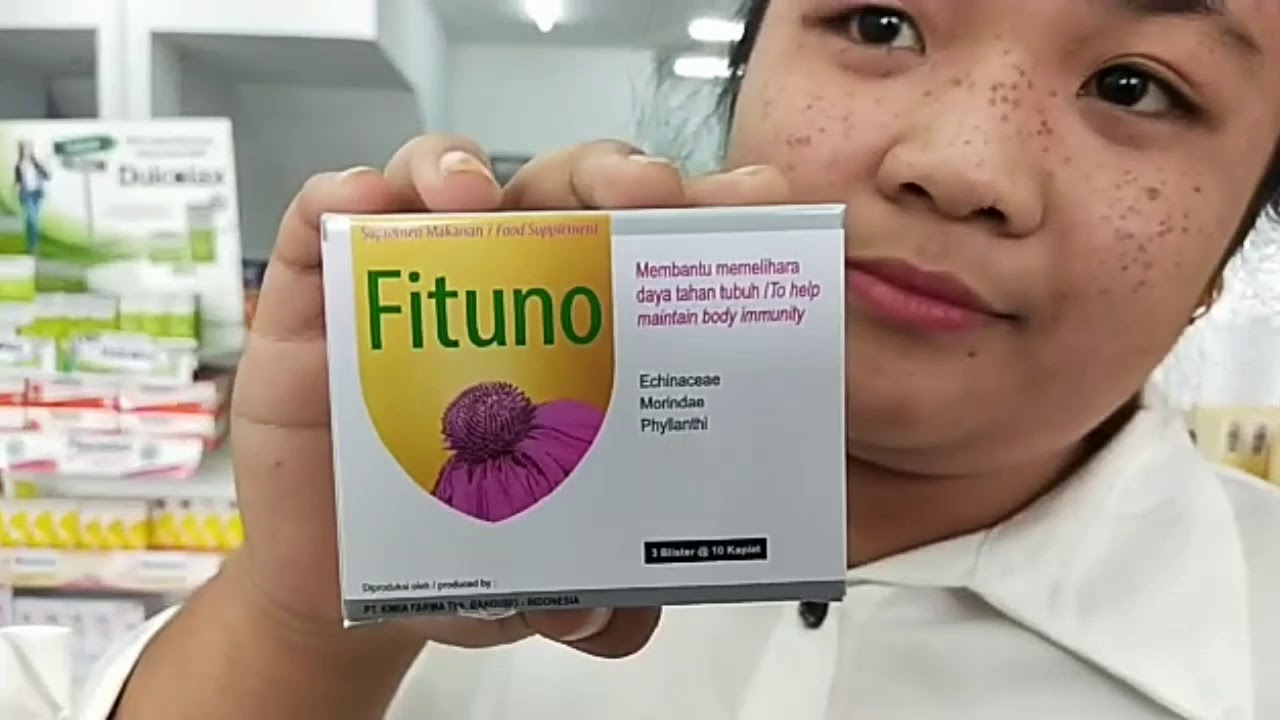 Fituno (Produk Kimia Farma) - YouTube