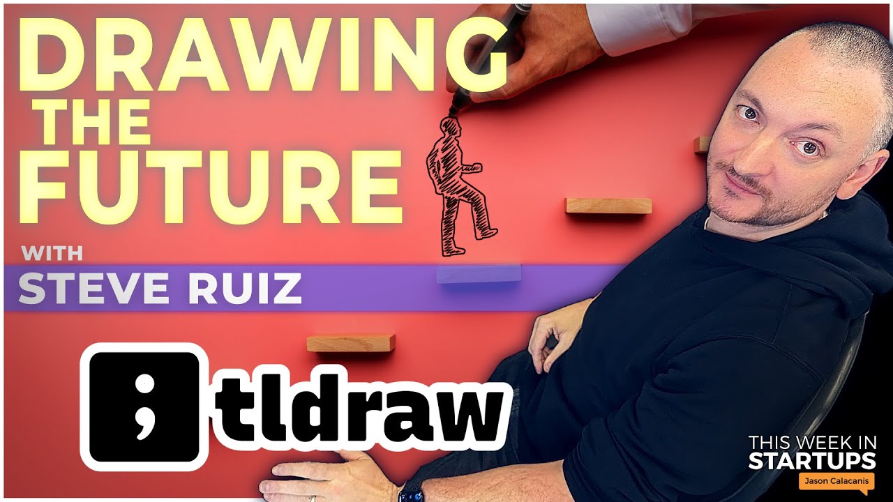 Drawing the Future with AI featuring tldraw’s Steve Ruiz | E1863 - YouTube