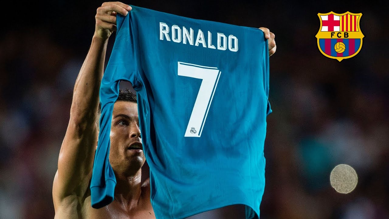 Cristiano Ronaldo All Goals Vs Barcelona - YouTube