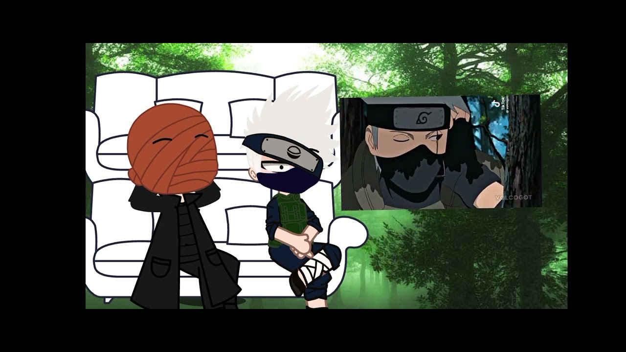 || реакция на Тоби и Какашы || - YouTube