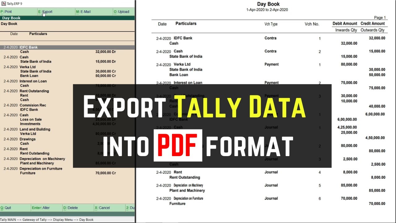 How To Export Tally Data Into PDF Format YouTube how-to-export-tally-data-into-pdf-format-youtube