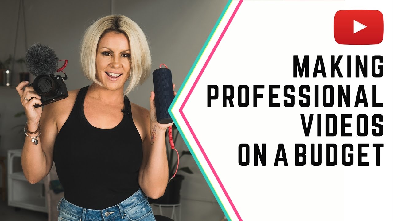 Making Professional Videos for YouTube & Online Course : On a budget ...