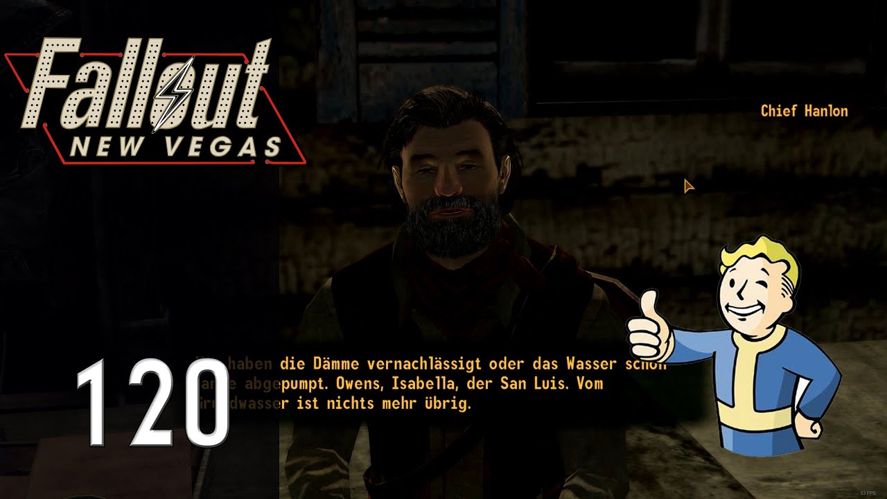 FALLOUT NEW VEGAS [2K] #120 - Geschichten von Chief Hanlon Let's Play ...