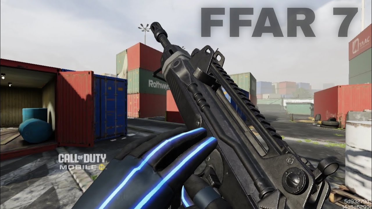 Call of Duty: Mobile "FFAR 7" Gun + Full Gameplay 60 FPS (2025) - YouTube