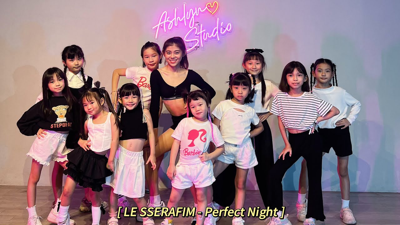 LE SSERAFIM (르세라핌) 'Perfect Night' KPOP dance cover by Alicia Lim - YouTube