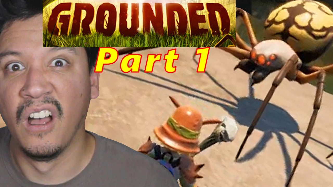 Gi-ant Spiders, Ants & Bugs! Grounded Gameplay/Lets Play UPDATE! - YouTube