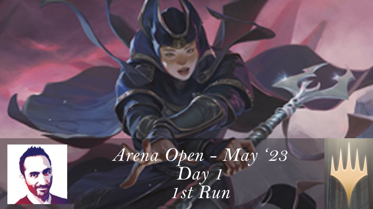 Arena Open, Day 1. First Run - YouTube