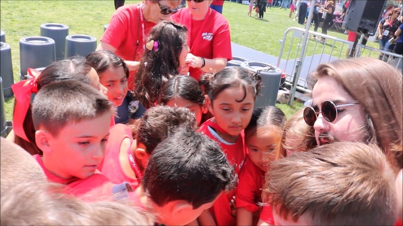 W.D. Hall Elementary School: Tedx Kids Event (06/03/17) - YouTube