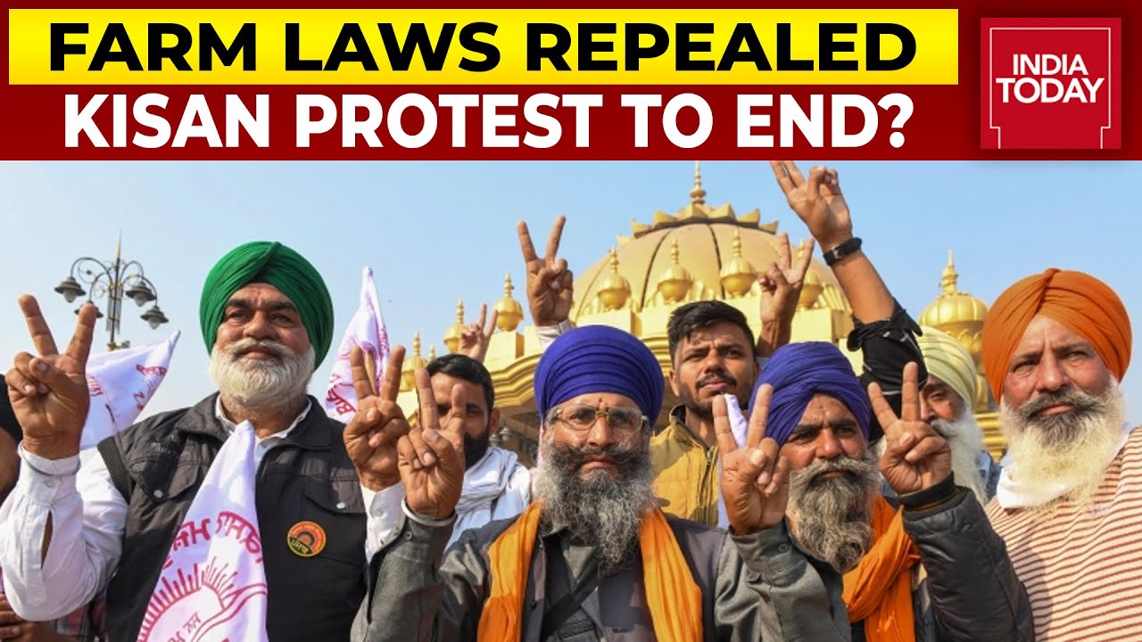 Farm Leaders To Meet Again On November 27 At 11 AM | Kisan Protest To ...