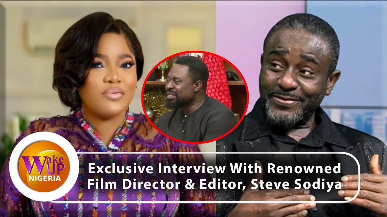 Toyin Abraham Insisted On Casting Emeka Ike - Film Director & Editor, Steve Sodiya Reveals - YouTube