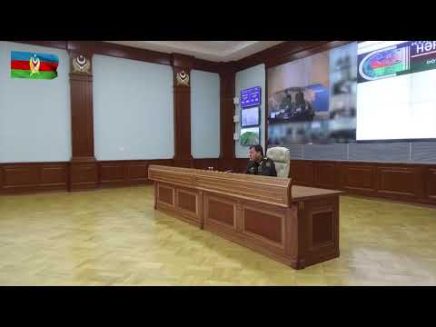 Baş Qərargah rəisi təlimlərin gedişi ilə bağlı məruzələri dinləyib - 12.11.2018