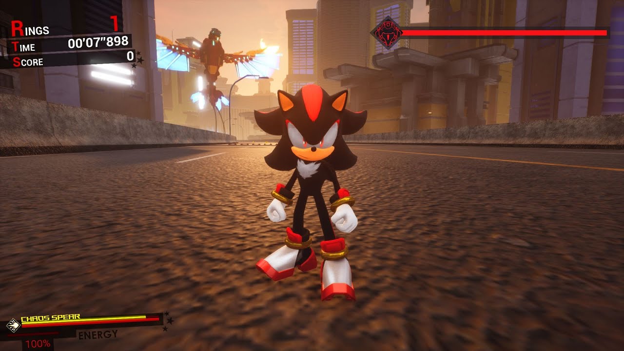 Sonic Omens - Shadow - Metal Ember S Rank No Damage - YouTube