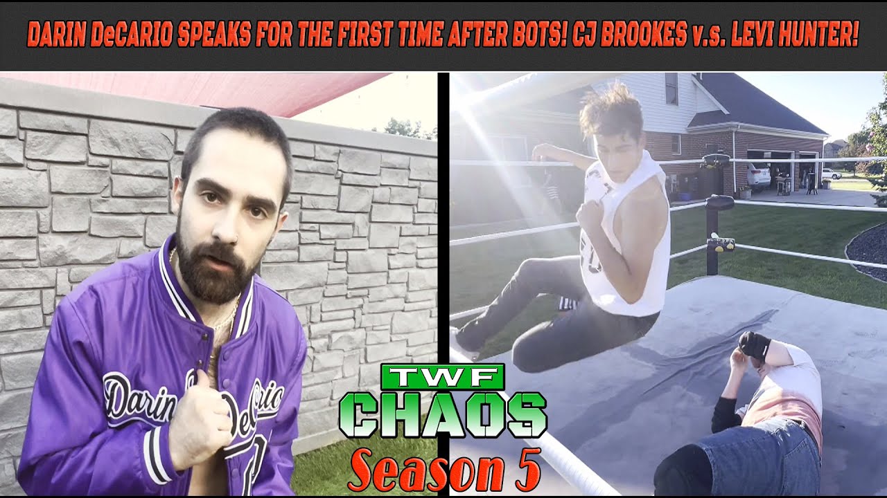 CJ Brookes v.s. Levi Hunter! Darin DeCario Speaks After Battle Of The ...