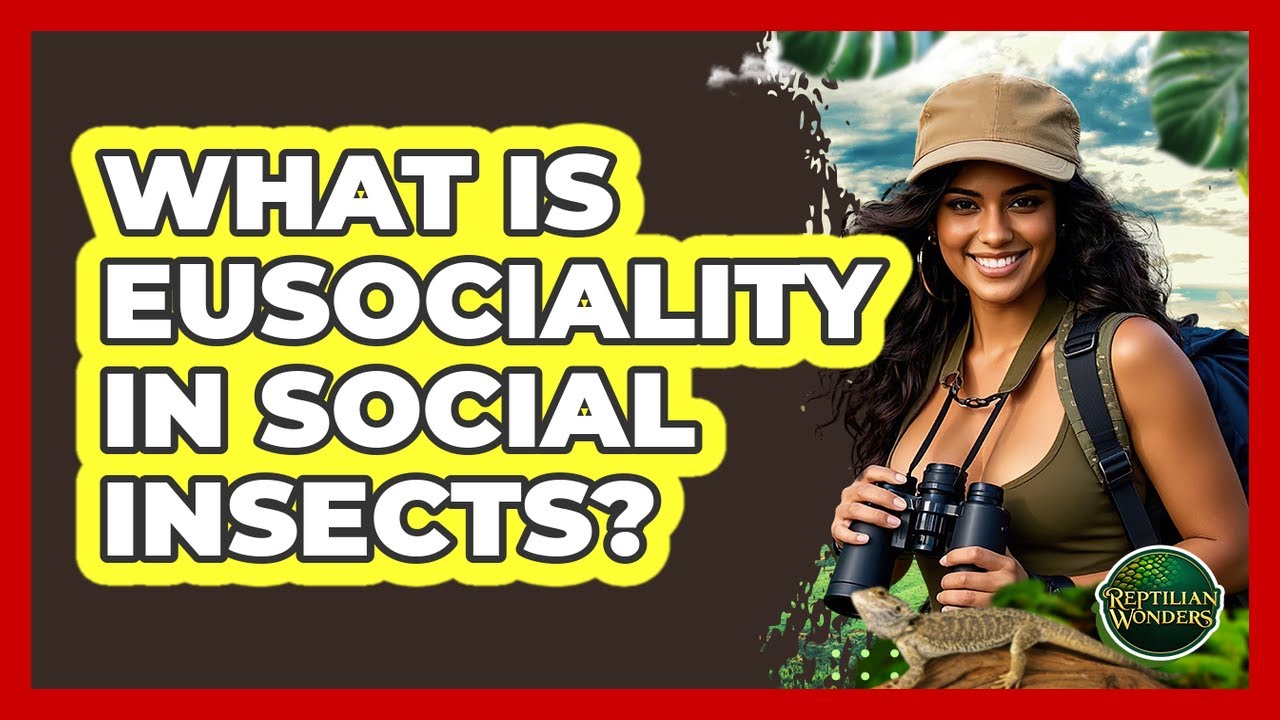 What Is Eusociality In Social Insects? - Reptilian Wonders - YouTube