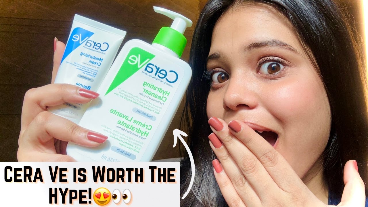 EVERYTHING ABOUT THE CERA VE BRAND’S MOISTURISER & CLEANSER FOR DRY TO ...