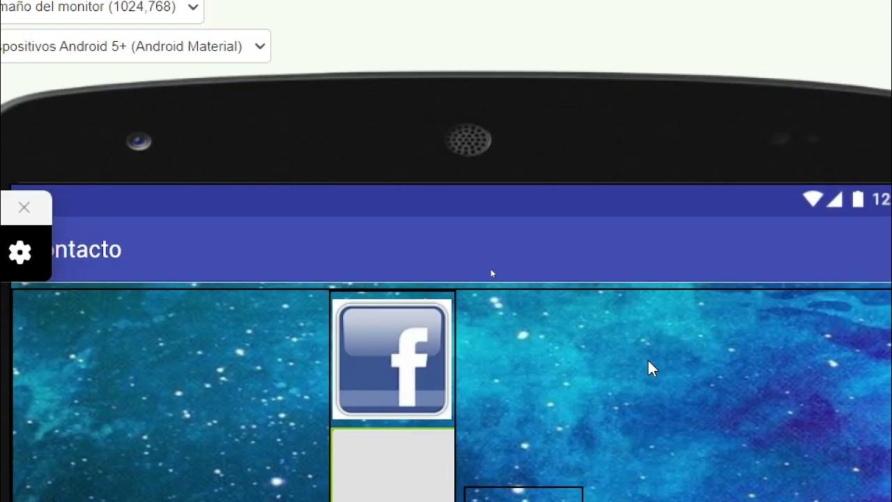 Implementación de Redes Sociales en App Inventor - YouTube