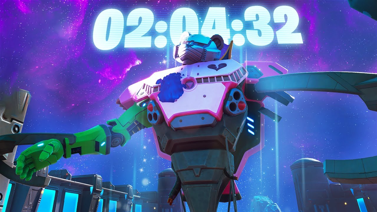 NEW SEASON 3 MECHA LOCATION in Fortnite! - YouTube