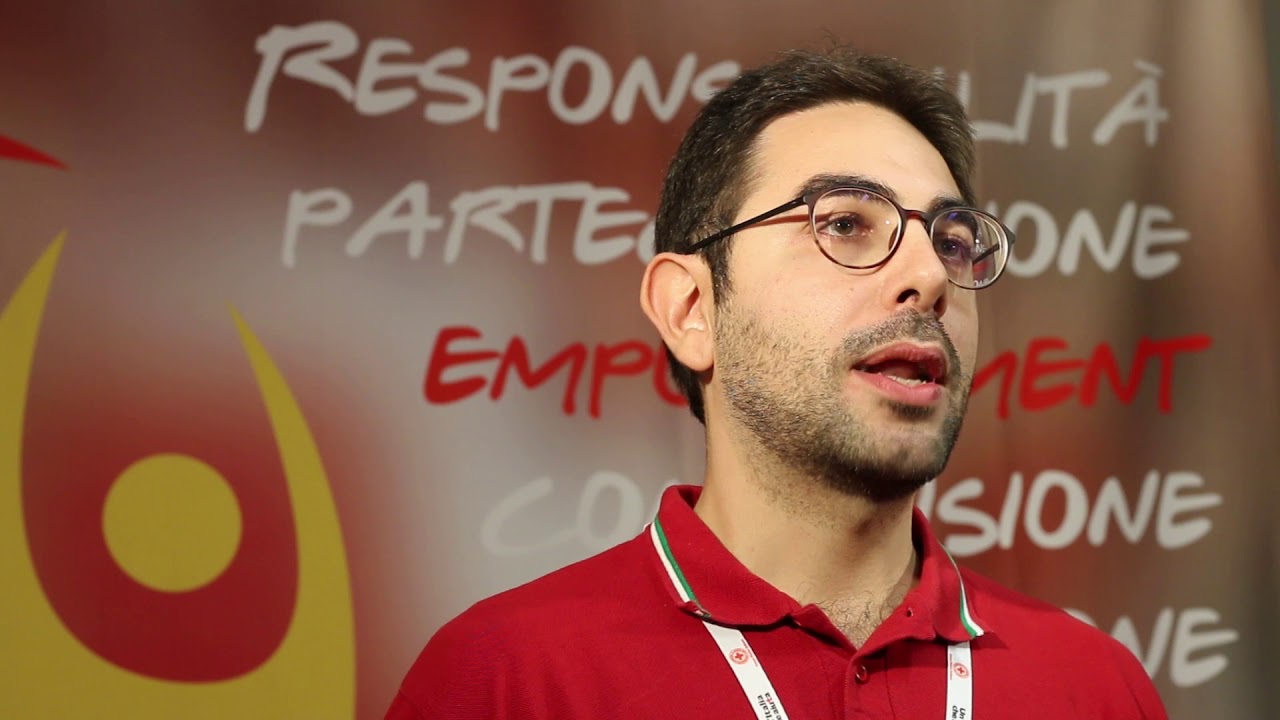 Gabriele Bellocchi - Stati Generali della Gioventù - YouTube