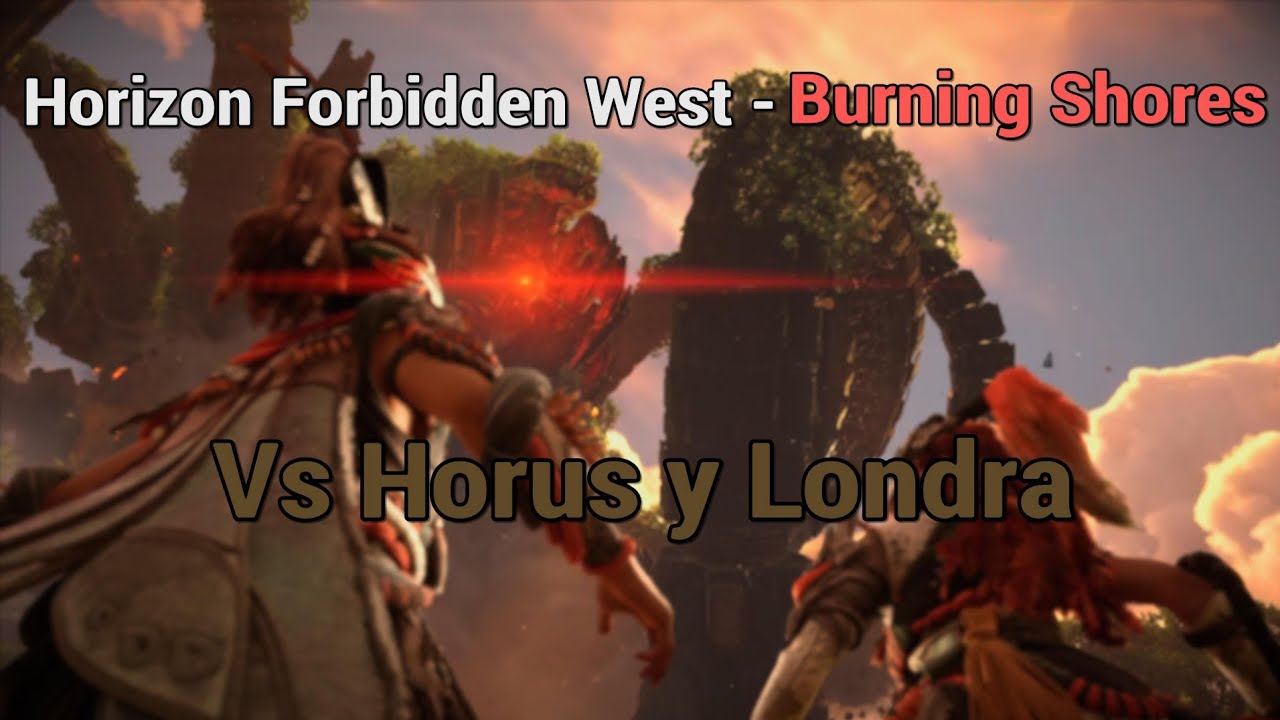 Batalla final contra el Horus y Walter Londra | Horizon Forbidden West ...