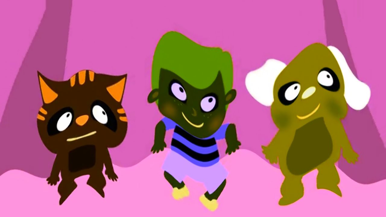 cat and Dog Budots in the Bus ( Sponsored BY: Klasy Csupo 2001 Effects ...