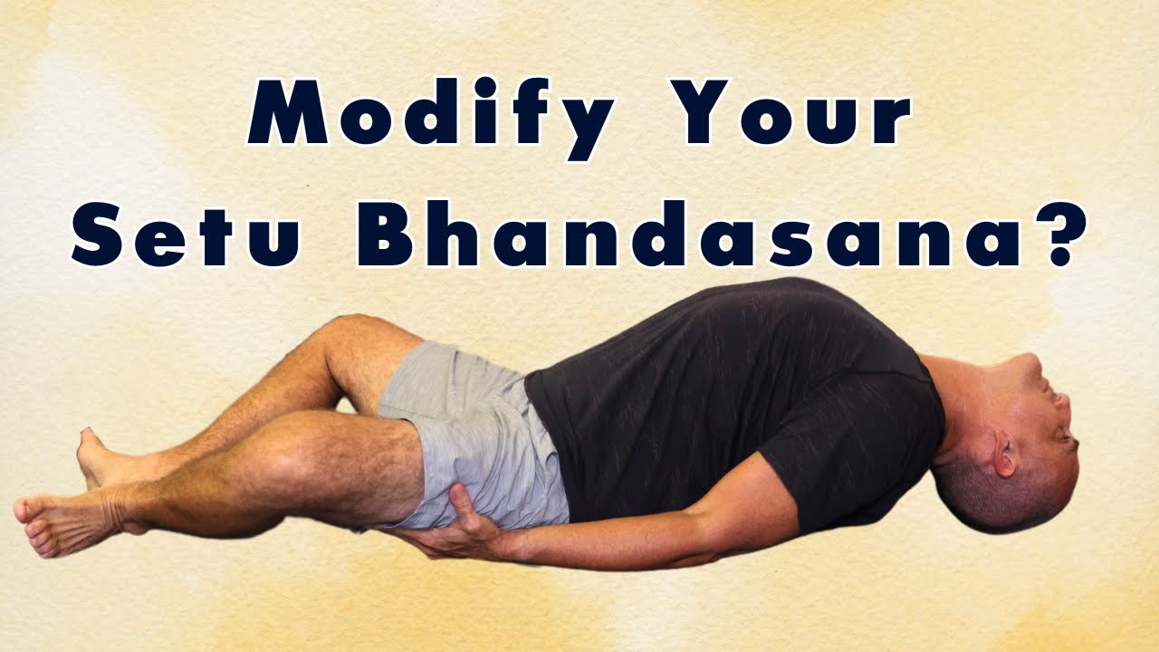 How to Do Bridge Pose Yoga for Beginners - YouTube