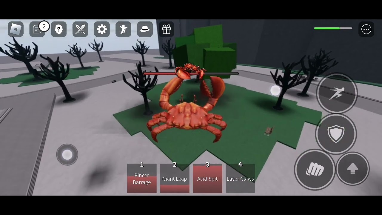 me getting the crab move set for the second time - YouTube