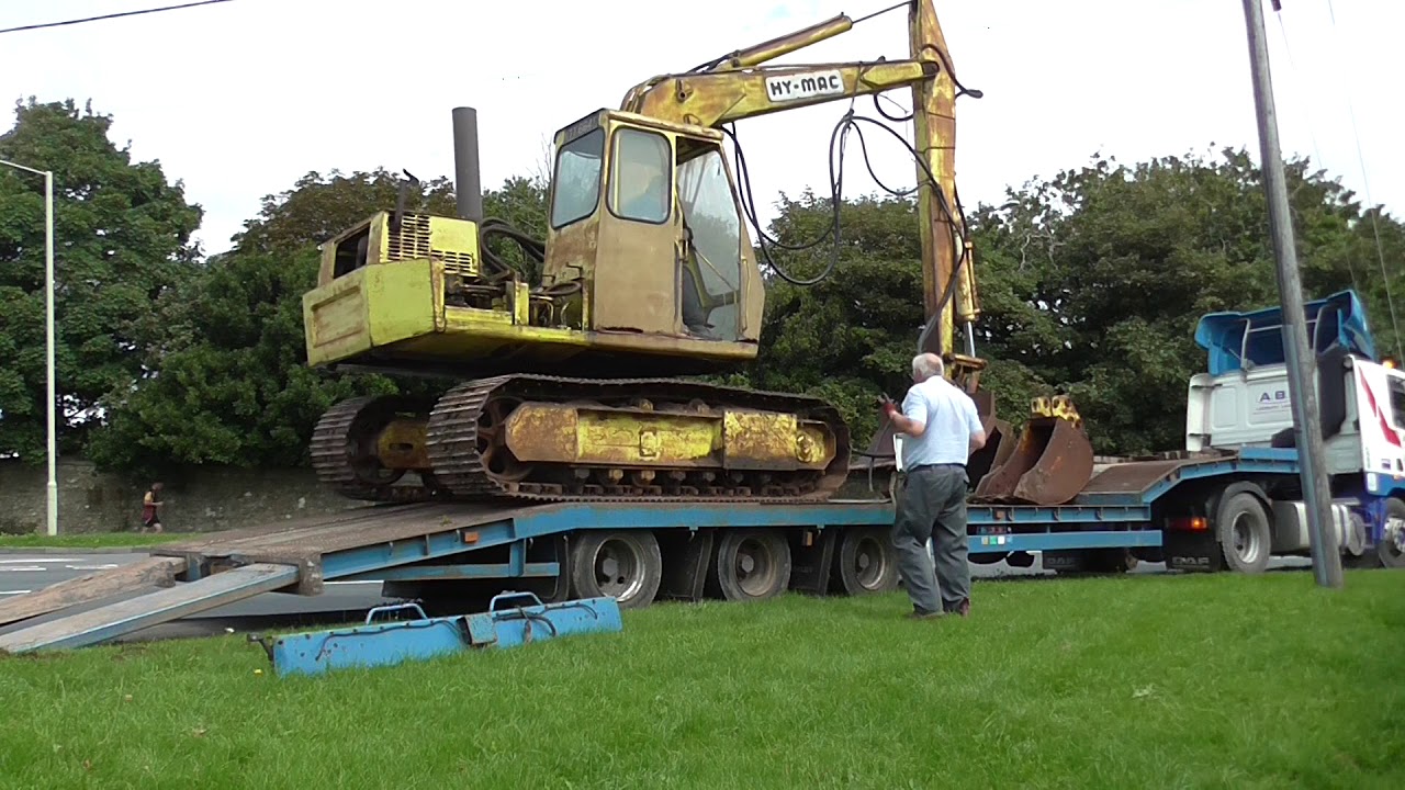 HYMAC 580 BT part 2 August 22 nd 2017 - YouTube