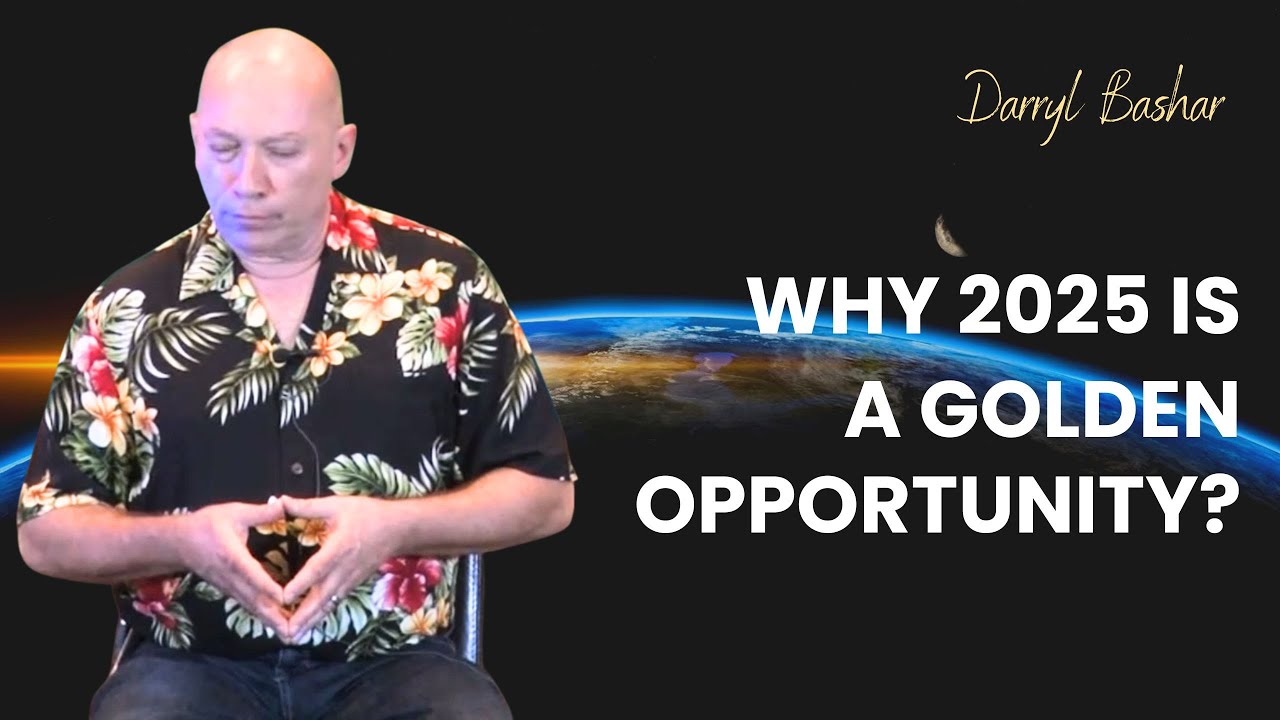 Darryl Bashar 2025 | Why 2025 Is A Golden Opportunity? Bashar Shares ...