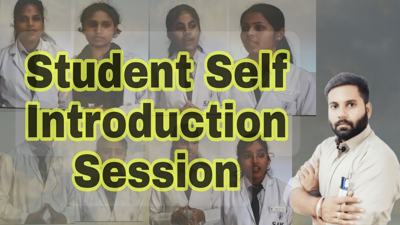 Preparing and Delivering Oral Self Introduction By Students | Student ...
