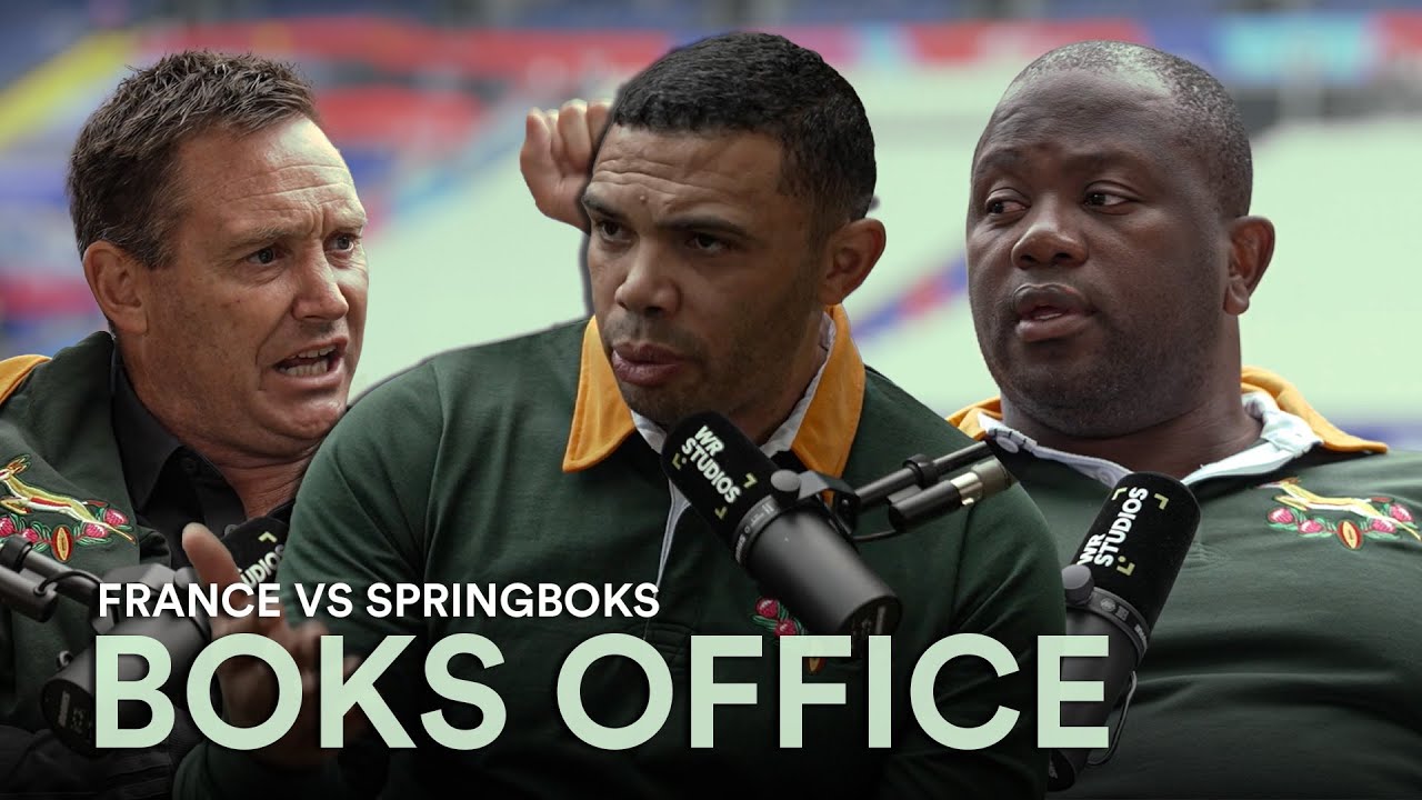 Springbok and New Zealand legends predict France vs Springboks in Rugby ...