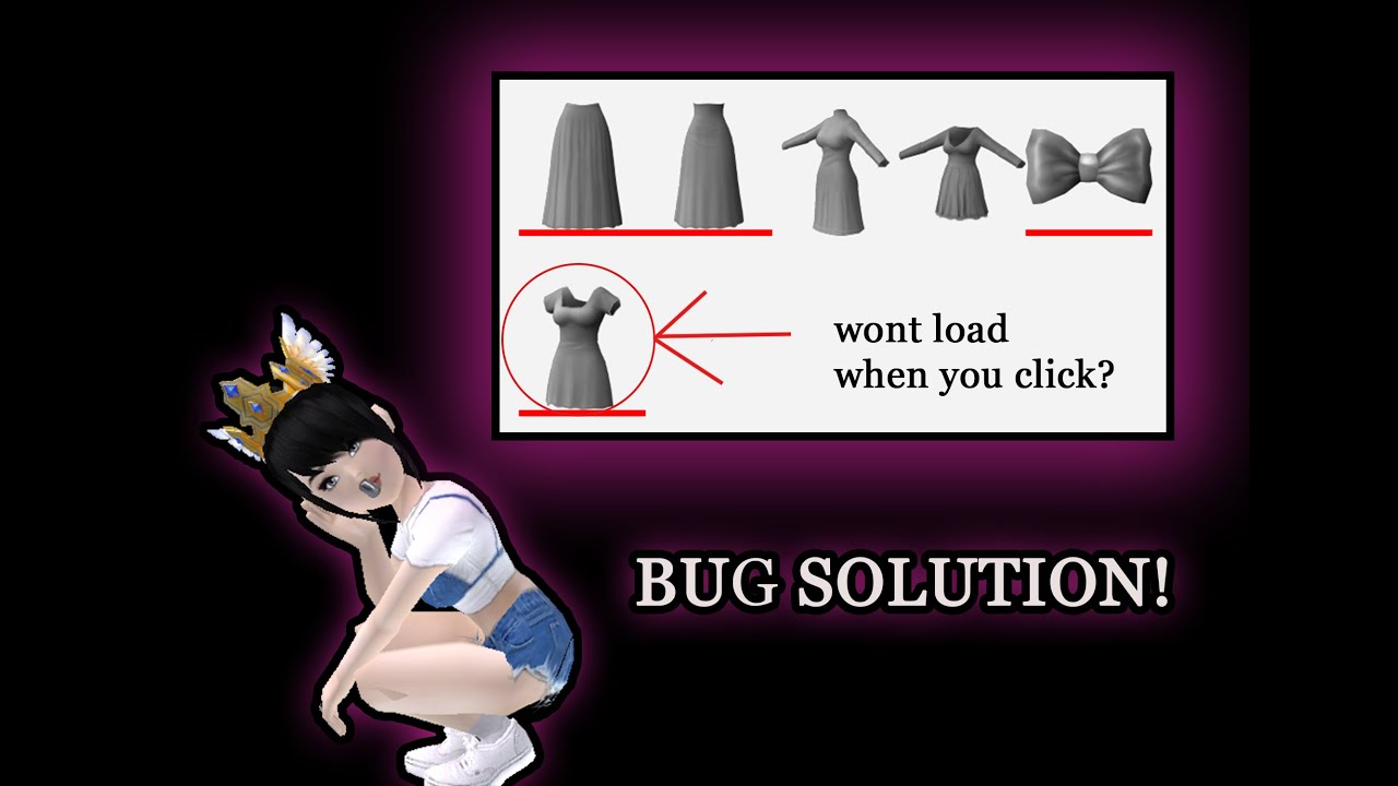 DESIGN TEMPLATE BUG FIXED!! CLUB COOEE - YouTube