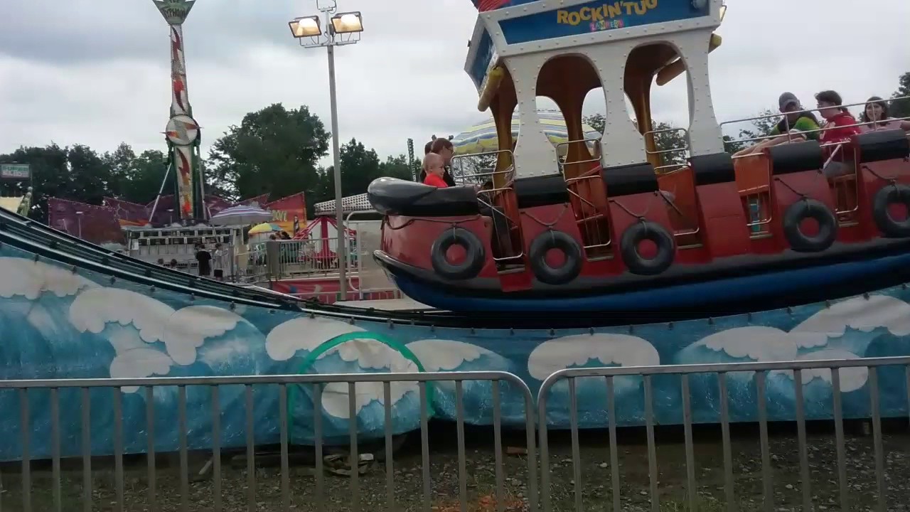 Boat ride at the fair - YouTube