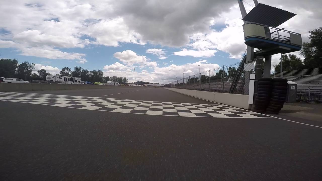 Portland International Raceway - YouTube