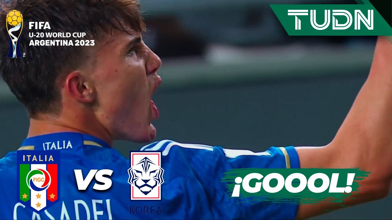 ¡Qué GOLAZO de los italianos! | Italia 1-0 Corea del Sur | Semis - FIFA ...