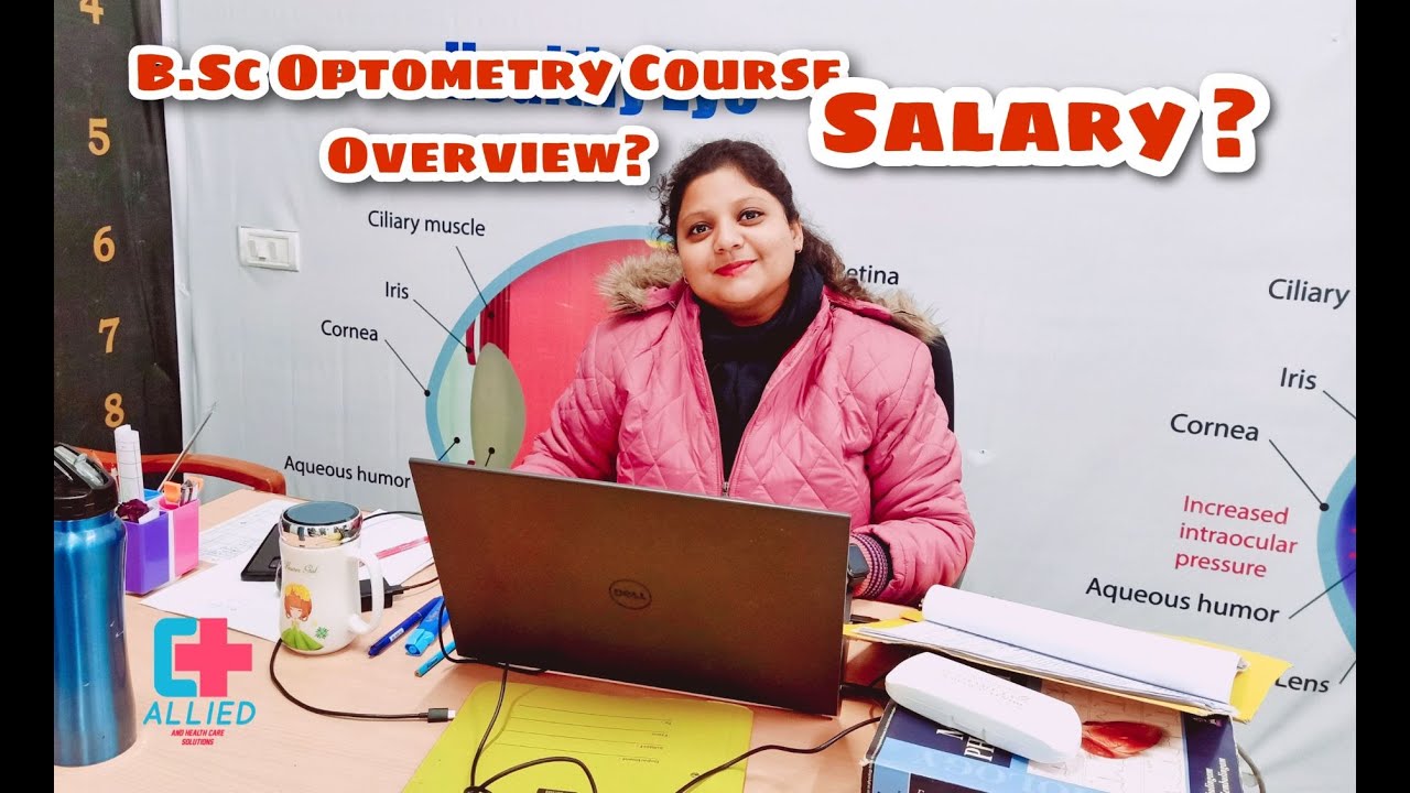 B.Sc Optometry Course Overview |Scope| |Salary| - YouTube