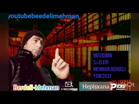 Mehman Berdeli hepisxana heyati yeni 2021