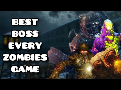 The Best BOSS In Every COD ZOMBIES Game - YouTube